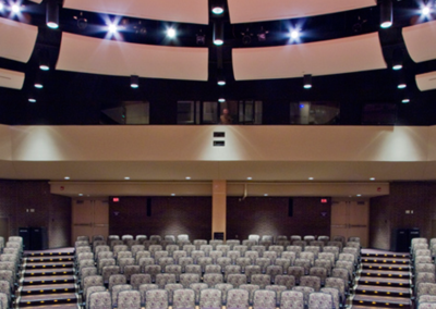MSU Mankato, Ostrander Auditorium - RLE