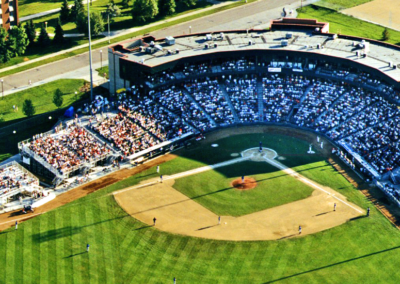 Newman Outdoor Field Reroof - RLE