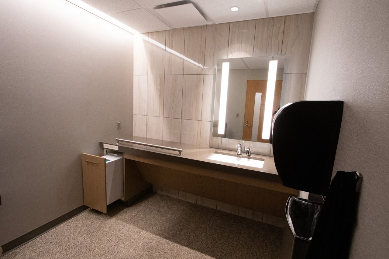 FARGODOME Family Restrooms - RLE