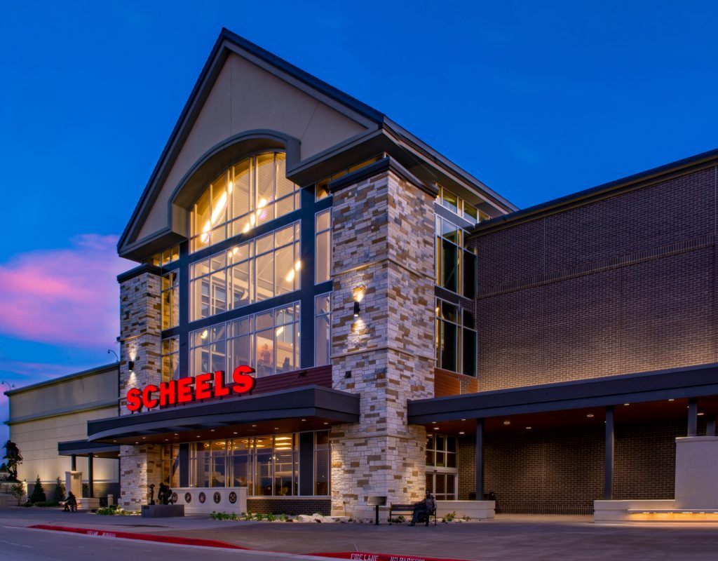 Scheels, The Colony, TX - RLE