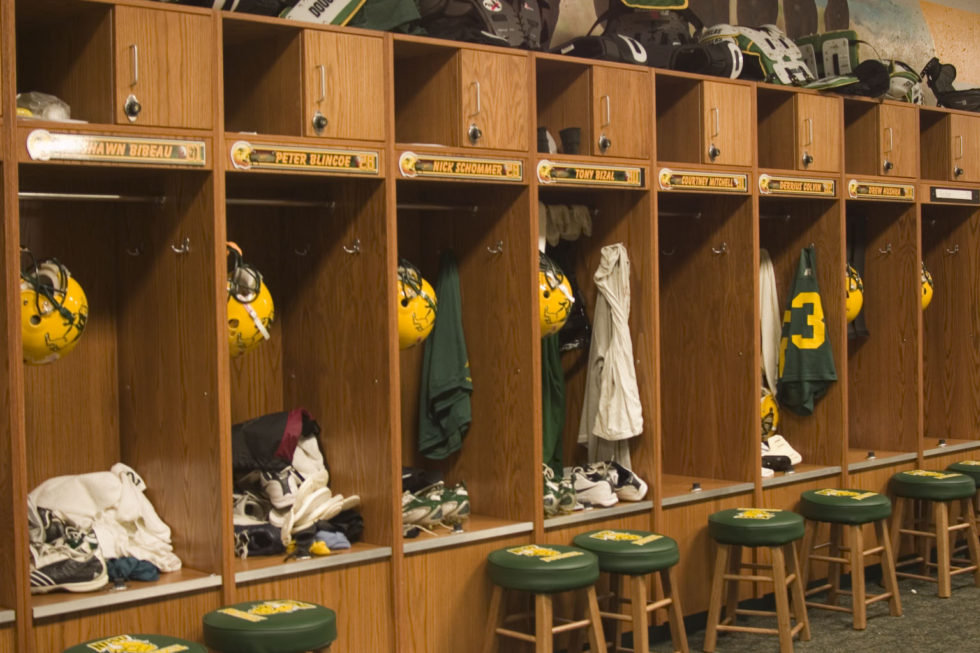 NDSU Football Locker Rooms - RLE