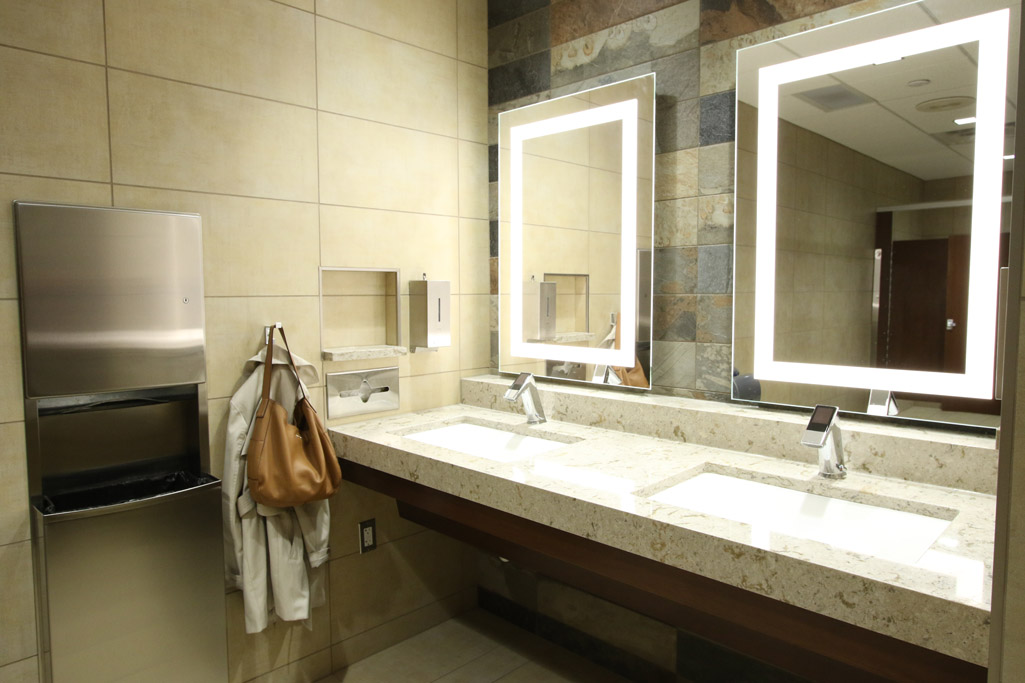 First International Bank & Trust Restrooms - RLE