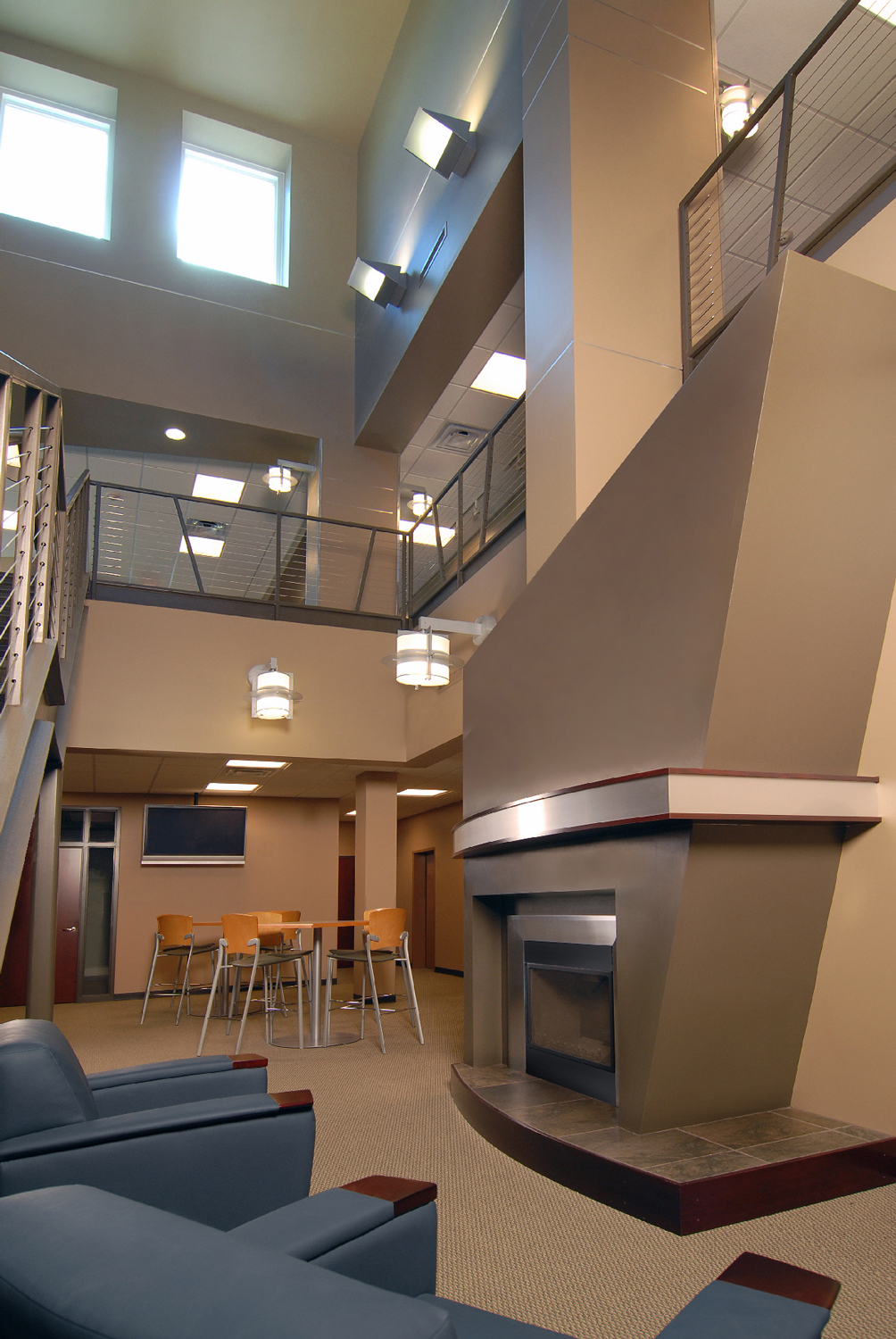 NDSU Center for Technology Enterprise, Interiors - RLE