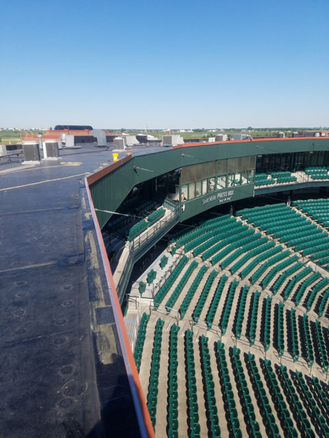 Newman Outdoor Field Reroof - RLE