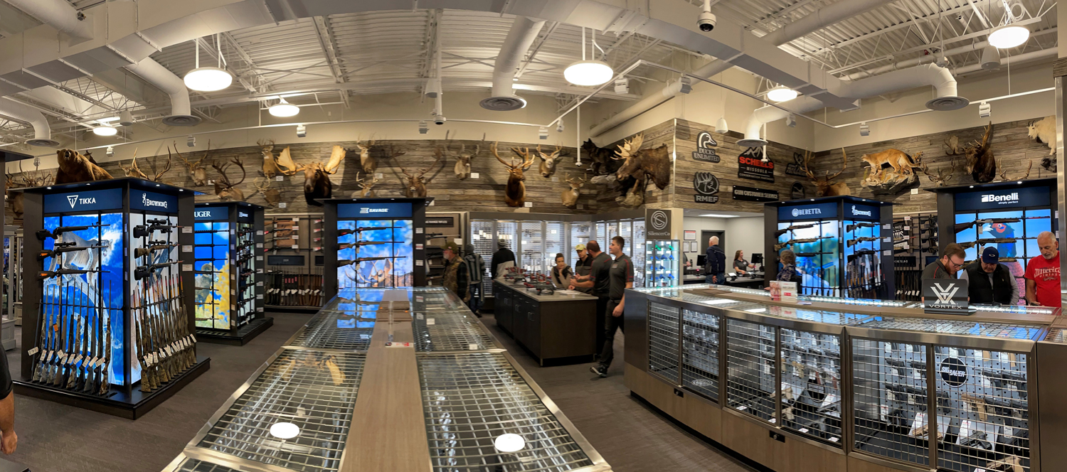 Scheels, Missoula, MT - RLE