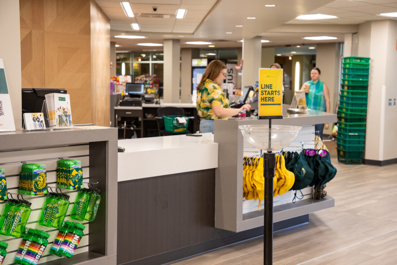 NDSU Bookstore - RLE